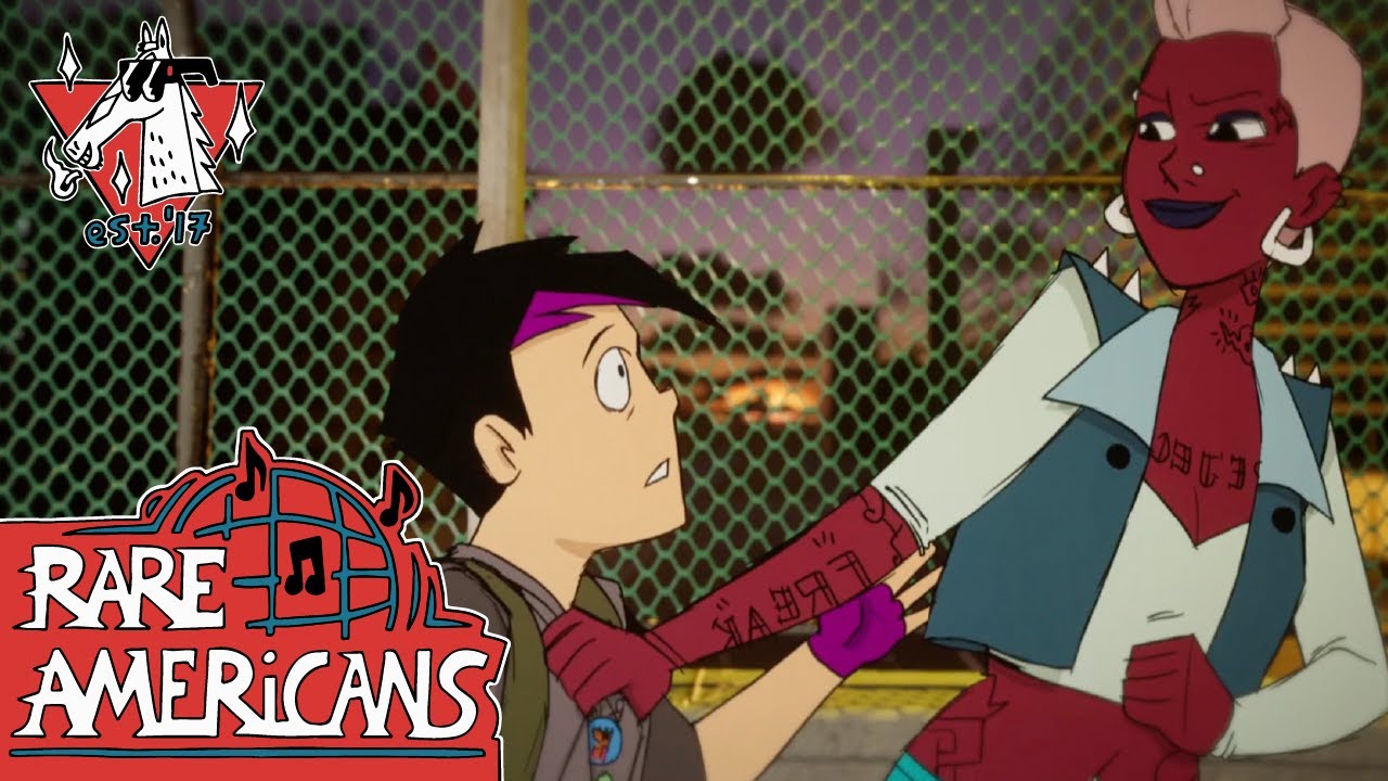 RARE AMERICANS – PRIME ENTERTAINMENT